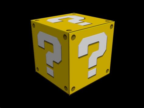 Super Mario Mystery Box In D By ChrisMeier On DeviantArt