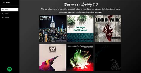 GitHub Jvbigio Spotify Utilizes Data From The Spotify API To Allow A Person To Search For