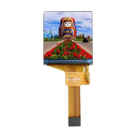 MINI LCD Display Wide Angle TFT LCD Touch Screen X