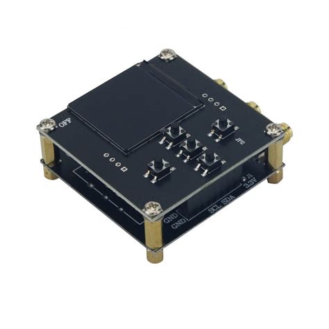 si5351 high frequency clock square wave frequency signal generator with