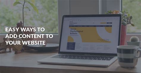 easy ways to add content to your website idmi