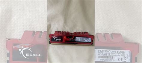 Оперативная память Ddr3 8 Gb G Skill купить в Москве с доставкой Электроника Авито