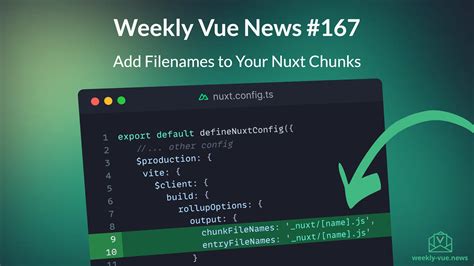 weekly vue news 167 display raw html weekly vue news