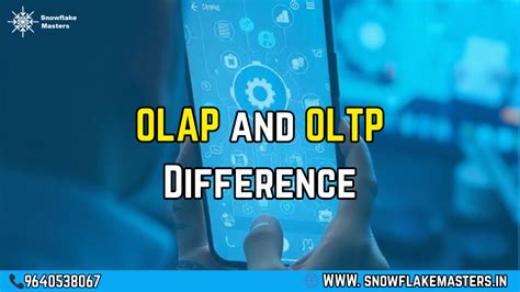 Oltp Vs Olap Differences Examples And Benefits