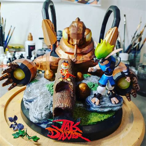 Fichier Stl Jak And Daxter・idée Pour Impression 3d à Télécharger・cults