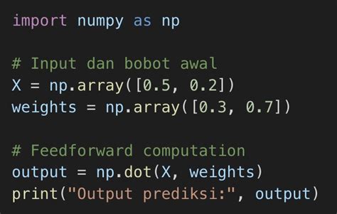 Cara Kerja Backpropagation Dalam Model Machine Learning