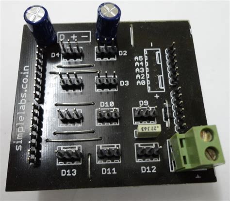 Simple Labs Induino User Guide InduinoX User Guide Interfacing With The Simple Labs Servo