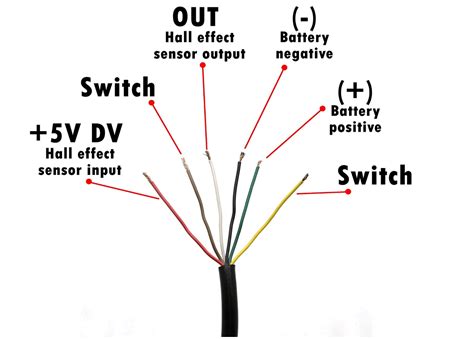 Hall Effect Throttle Wiring Diagram