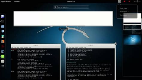 Hackers Guid On Kali Linux How To Clone A Web Site Youtube