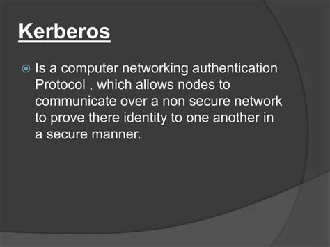 Active Directory Ppt