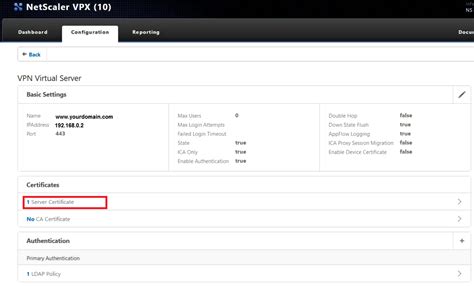 Citrix Netscaler Vpx 10 Loadbalancer Ssl Installation Ssl Support Desk