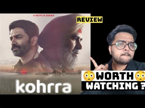 kohrra web series review | Kohrra Review | Kohra Netflix review | kohra web series Barun Sobti ...
