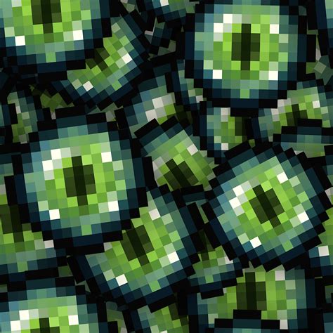 Minecraft Ender Eye Pattern Crew