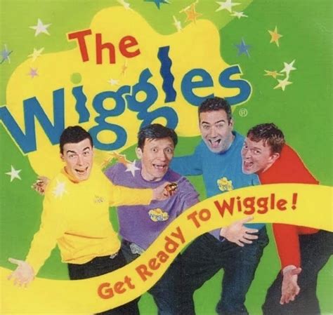 Ready To Get The Wiggles Wiggle