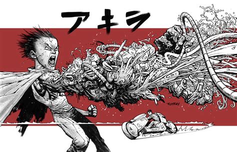 Kaneda Shoutarou And Shima Tetsuo Akira Drawn By Ryan Ottley Danbooru