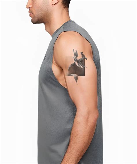 Offset Lily Panel Tattoo Design Tattoos Wizard Designs