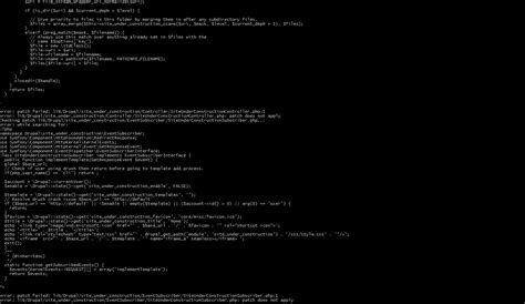 No Working For Drupal 8 2830637