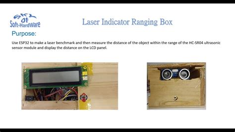 Esp32 Laser Indicator Ranging Box Youtube