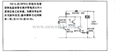 16a Thyristor Control Circuit Controlcircuit Circuit Diagram