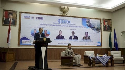 Ums Gelar Iseth 9 Dengan 14 Konferensi Internasional Meneguhkan Reputasi Global Rmol Jateng