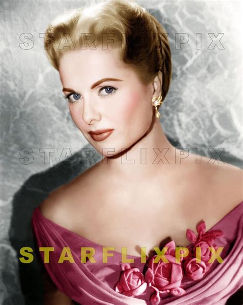 Martha Hyer 1950s Portrait Color Reprint Photo 3015454 1879680047