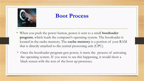 Booting In Computer PPTX