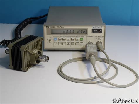 HP Agilent 8481B High Power Sensor 30W 18GHz