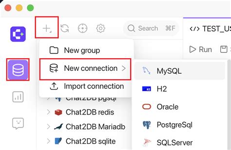 Connect To Mysql Chat2db