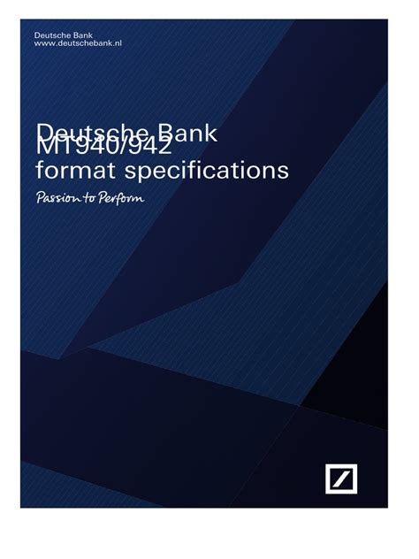 Format Mt940 Download Free Pdf Payments Debits And Credits