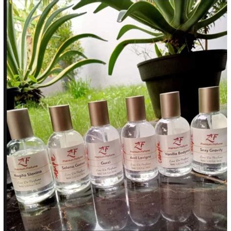 Jual Zf Premium Parfum Ml Nagita Slavina Shopee Indonesia