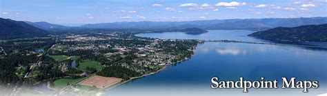 Sandpoint Idaho Maps And Directions