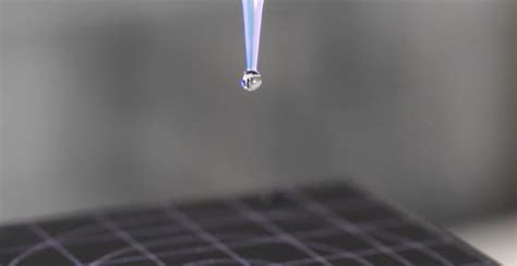 Pendant Drop Method For Surface Tension Measurements