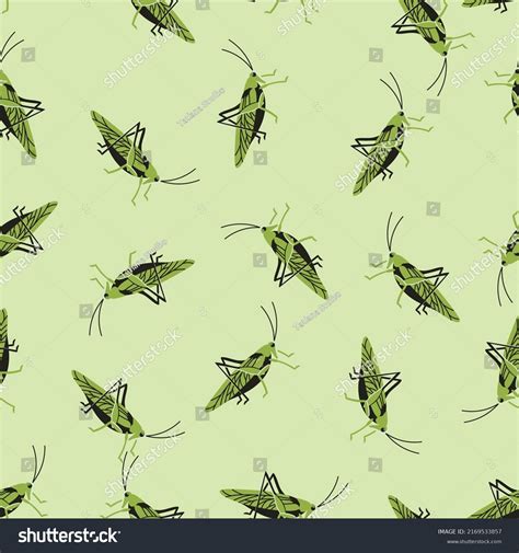 Fashion Grasshopper Pattern Photos Images And Pictures Shutterstock