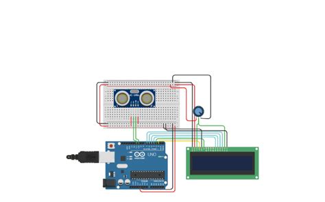 circuit design distance calculateor tinkercad