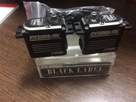 protek black label 170sbl servos for sale r c tech forums