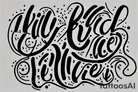 Quote Vivere Disce Only Text In Scripter Serif Font Tattoo Idea