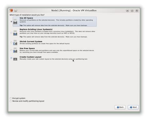 Creating And Installing The Centos Cluster Nodes Rhys Campbell