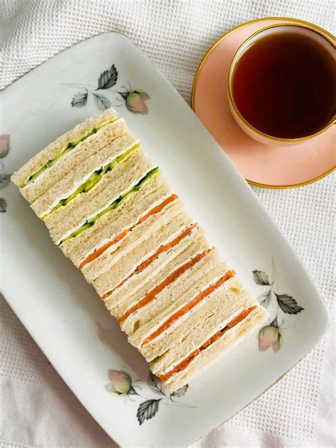 Finger Sandwiches Guide Afternoon Tea Flower And Sugar