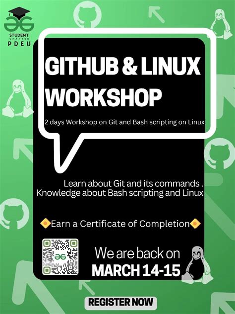 Geeksforgeeks Pdeu On Linkedin Github Linux Versioncontrol Collaborativedevelopment