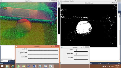 Smoothing Image After Using Inrange Function Opencv Qanda Forum