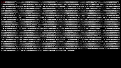 Number Pi Text Stock Illustration Illustration Of Blackboard 275719780