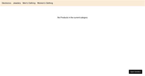 React Codesandbox