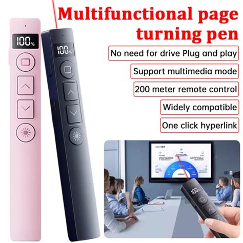 Presentation Pointer Ppt Presenter Power Point Clicker Ppt Remote Control 200mah £9 59 Picclick Uk