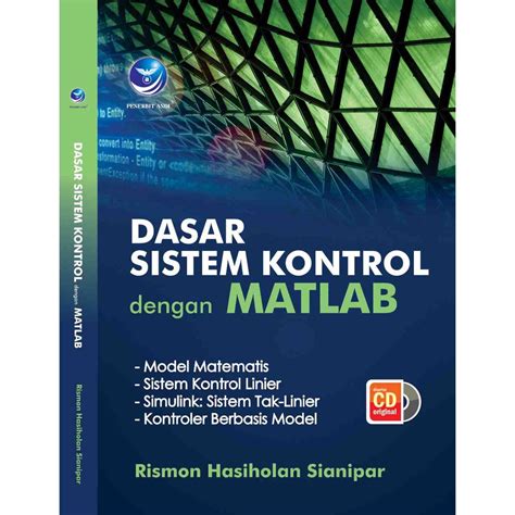 Jual Buku Dasar Sistem Kontrol Dengan Matlab Cd Shopee Indonesia