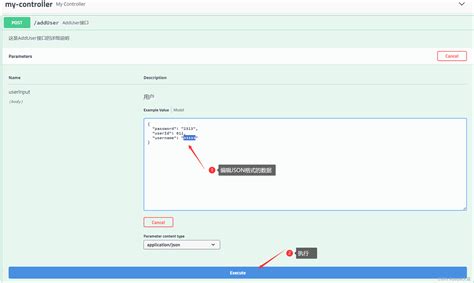 1 Swagger简单案例swagger 实例 Csdn博客