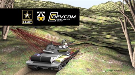 Dods Accredited Model For Survivability Vulnerability And Lethality