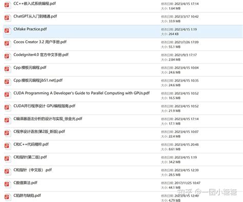 精心整理800本pdf计算机编程类书籍，可以在线阅读，也可以下载，手快有，手慢无 知乎