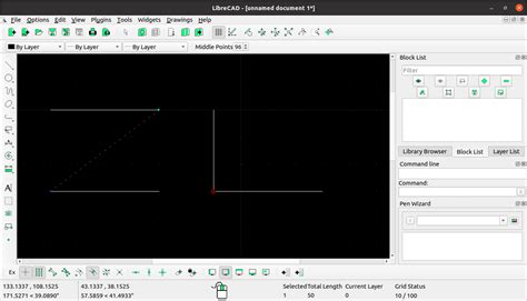 Delete A Point From Lines Issue LibreCAD LibreCAD GitHub