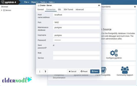 Tutorial Install Pgadmin 4 On Fedora 33 Eldernode Blog