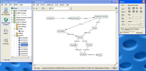 El Abanico De Las NNTT en Educación Primaria CMAP TOOLS